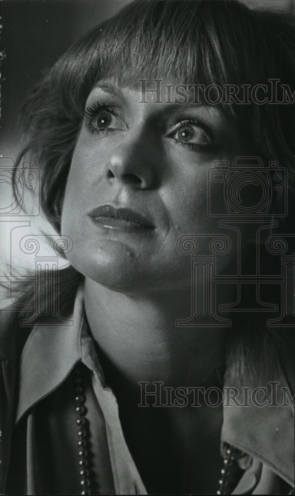 1977 Press Photo The personal tragedy in Bobbi Baird's life is revealed ...