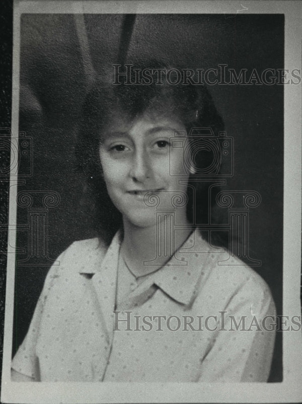 1991 Press Photo Helga Mosey, victim Pam Am flight 10,blown up over ...