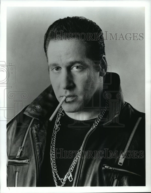 1999 Press Photo Andrew Dice Clay, American comedian and actor ...