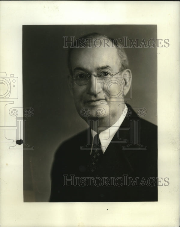 1938 Press Photo Judge John J. Gregory - Historic Images