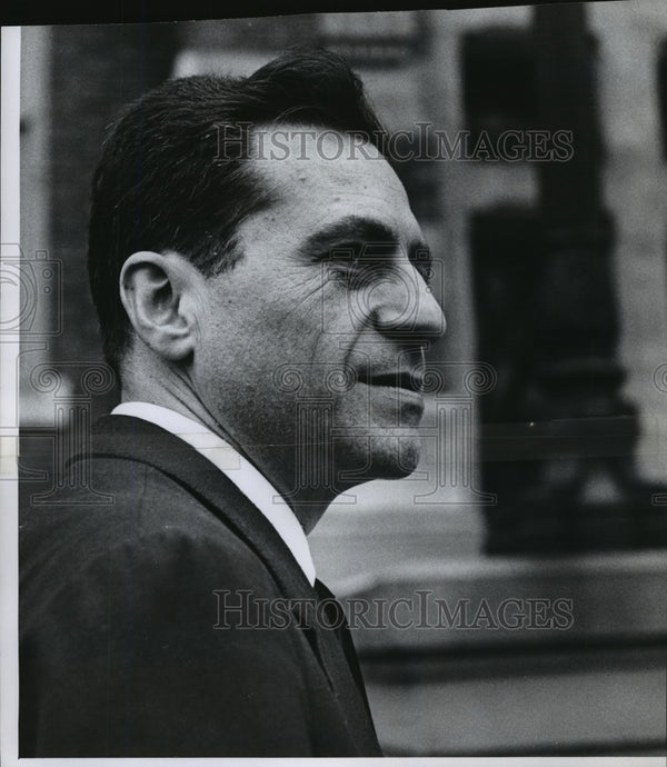1965 Press Photo Jack Wasserman, UNM art historian - Historic Images