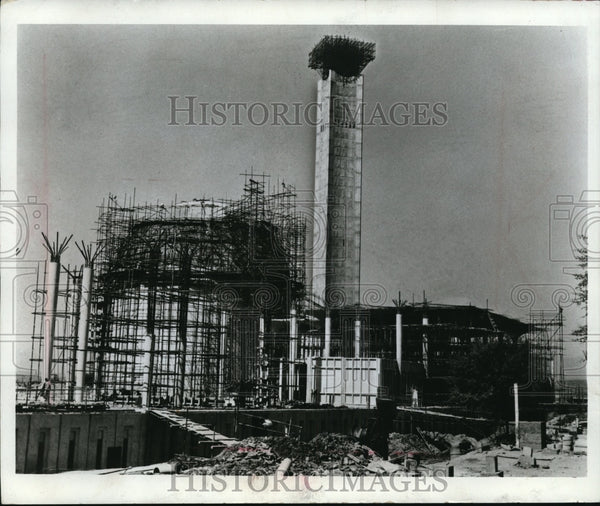 1965 Press Photo Nuclear reactor of American Machine & Foundry Co. in ...