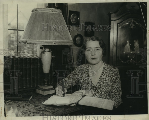 Press Photo Mrs JR McDonald - Historic Images