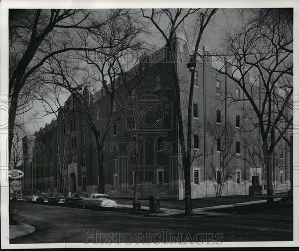 1955 Press Photo Wisconsin Bell Company's Central Office Building ...
