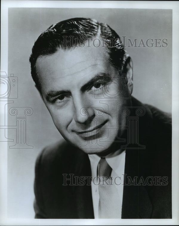 1967 Press Photo Ted Mack of Amateur Hour - Historic Images