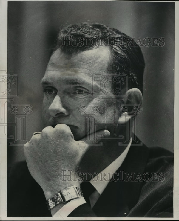 1961 Press Photo Milwaukee Braves Player Roy McMillan - Historic Images
