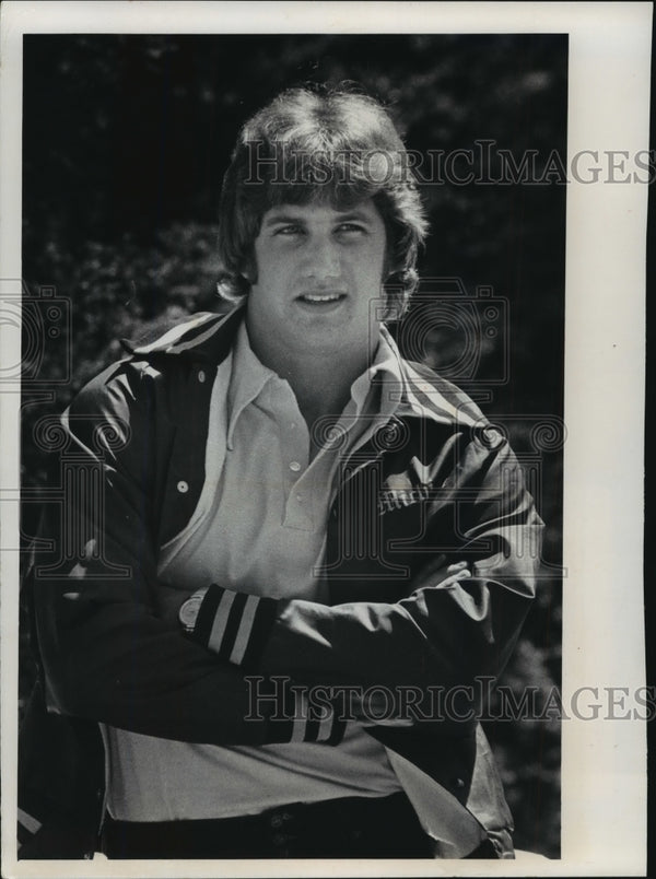 1978 Press Photo John Anderson, Green Bay Packers Player, Waukesha High ...