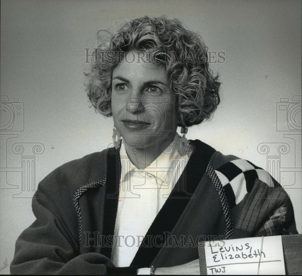 1993 Press Photo General Partner of GEA Associates Elizabeth Levins ...