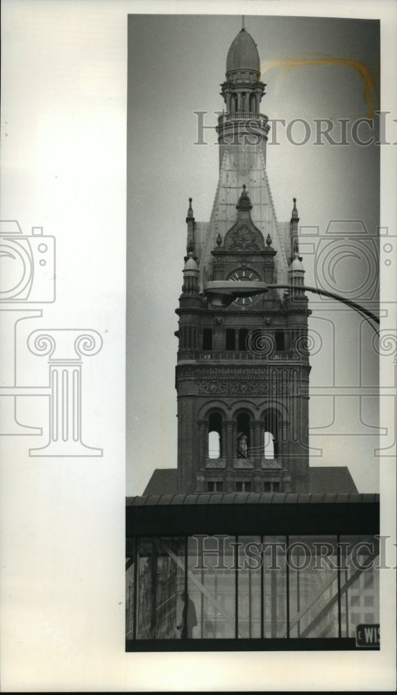 1994 Press Photo Milwaukee City Hall, Built in Cathedral Square-1895 ...