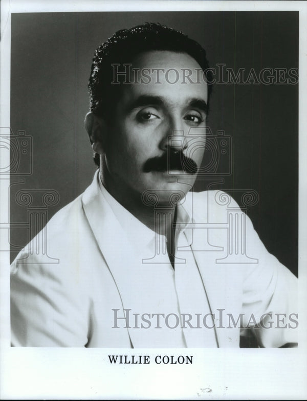 1992 Press Photo Singer Willie Colon - mja76054 - Historic Images