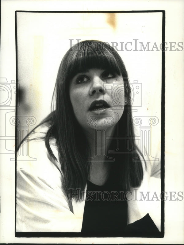 1992 Press Photo third-year medical student Maria Terry - Historic Images
