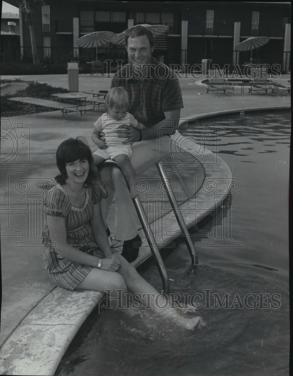 1973 Press Photo Milwaukee Brewers Baseball Pitcher Jim Colborn And ...