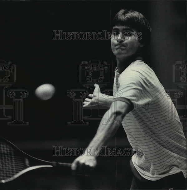 1985 Press Photo Grant Connell, U.S. tennis player. - mja88787 ...