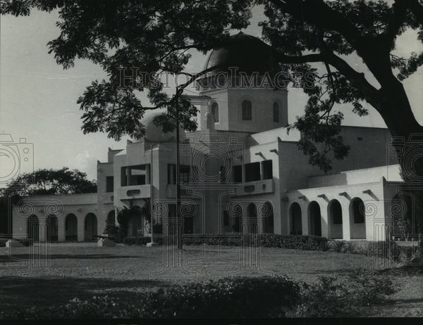1963 Press Photo Lugard Hall, symbol of Nigerian character - mja93948 ...
