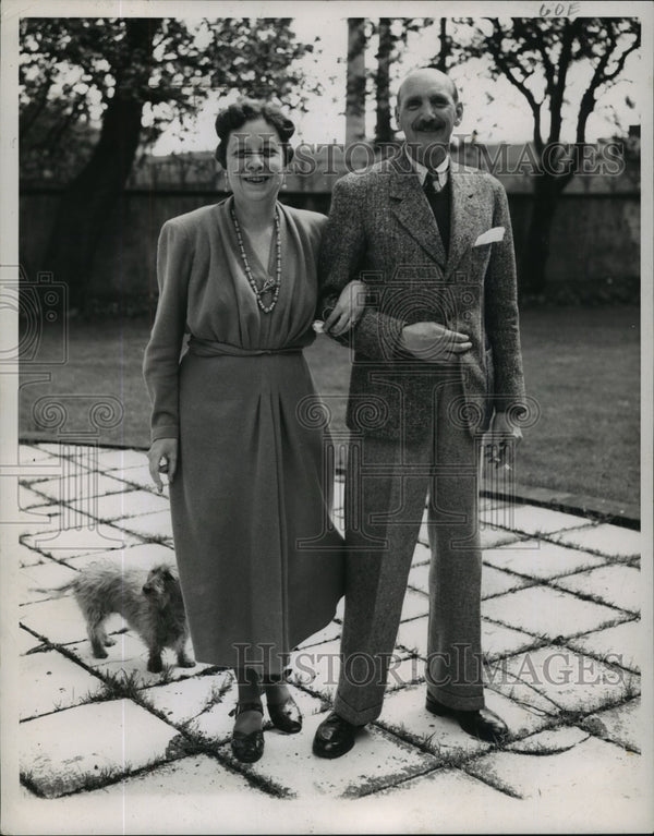 1949 Press Photo Prince and Princess Viggo of Denmark - mja94657 ...