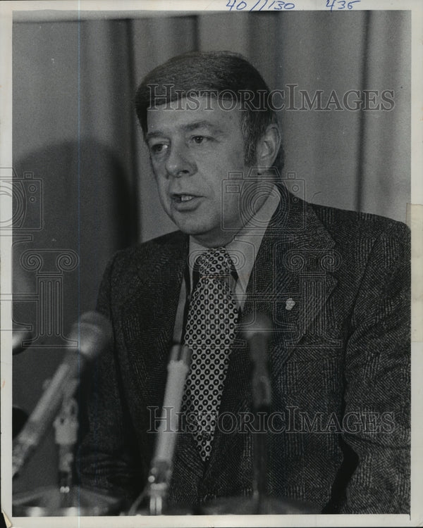 1976 Press Photo James C. Devitt, state legislator - Historic Images
