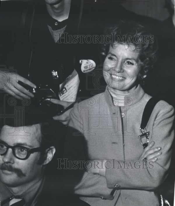 1972 Press Photo United States Senator's Wife Eleanor McGovern at ...