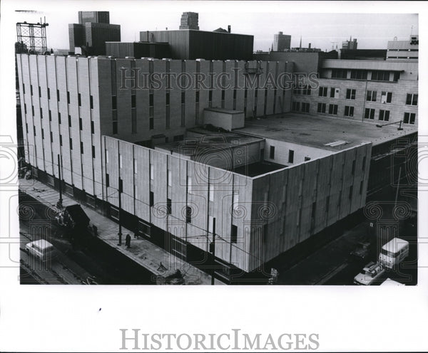 1961 Press Photo The Milwaukee Journal buildings new construction ...