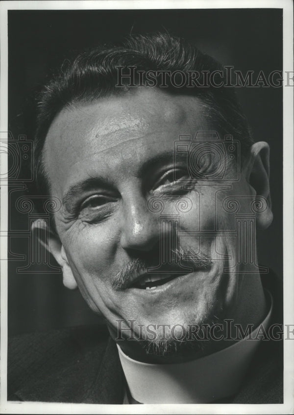 Press Photo Episcopal Bishop Charles T. Gaskell - Historic Images