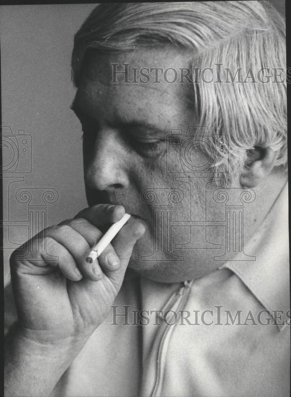 1977 Press Photo Robert Greene, Newsday Editor and Investigative ...
