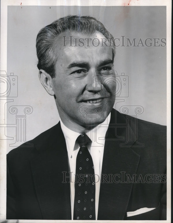 1959 Press Photo Leading Man Of West Side Summer Stock Company Alan ...