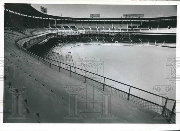 1979 Press Photo Milwaukee Stadium Exterior - mjb50893 - Historic Images