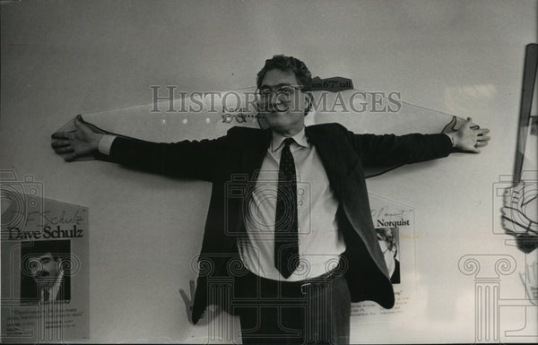 1989 Press Photo John O. Norquist Former Mayor of Milwaukee, Wisconsin ...