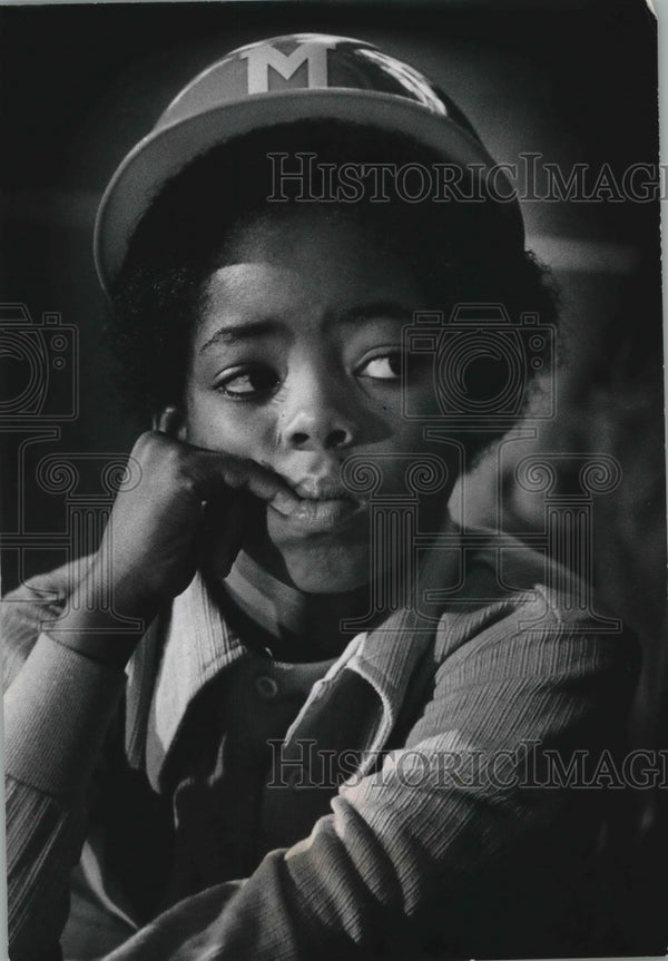 1977 Press Photo Larry Hisle Jr. Suits Up For U.S. Baseball - Historic ...