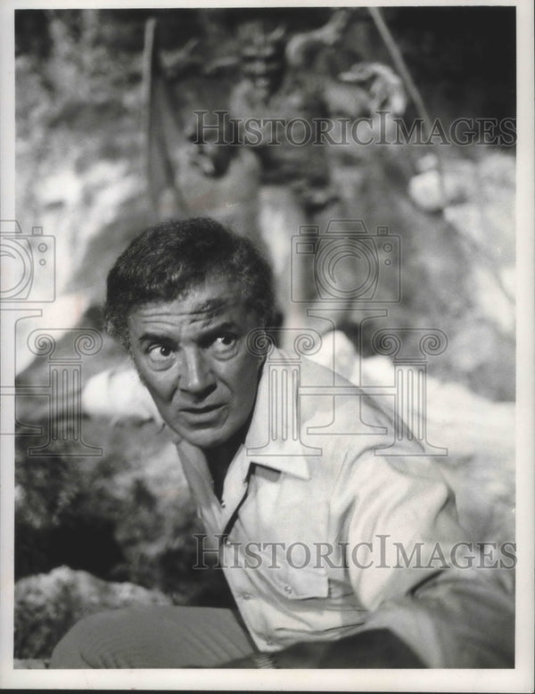 Press Photo Actor Cornel Wilde - Historic Images