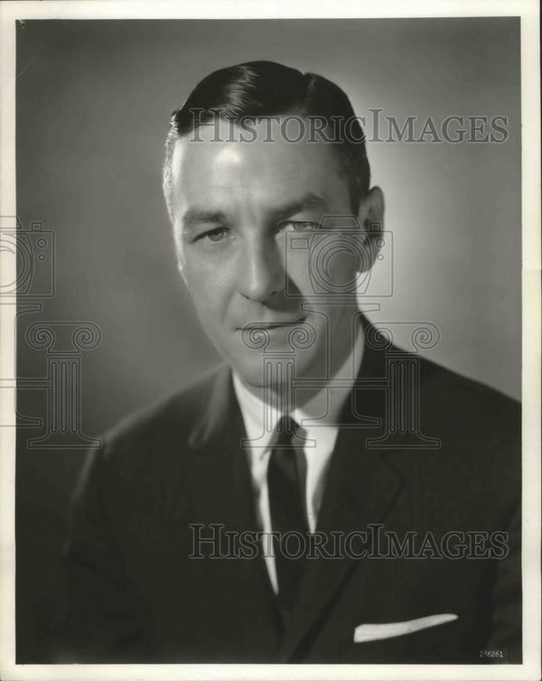 1964 Press Photo James I. Morgan promoted at Galland-Henning ...