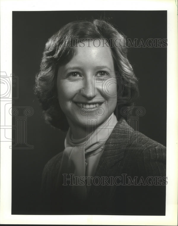 1983 Press Photo Susan M. Johnson, NASA Engineer - Historic Images