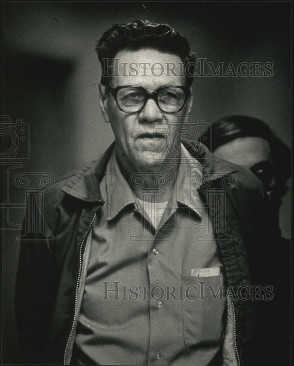 1989 Press Photo Joseph Donovan Perkins in court, Milwaukee - Historic ...