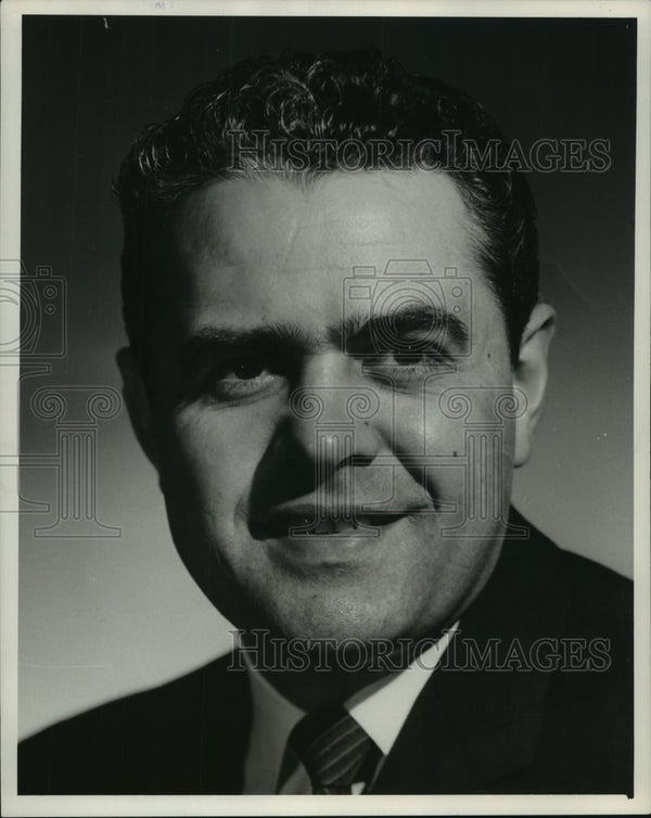 1959 Press Photo Walter Just, Milwaukee Journal Employee - mjb84946 ...