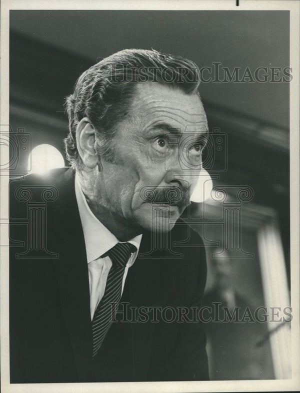 1969 Press Photo United States Actor, Barry Sullivan - Historic Images