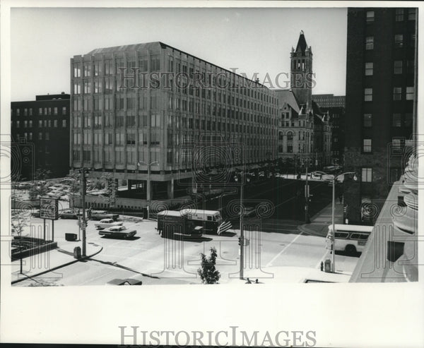 1965 Press Photo I.B.M. Building - mjc00888 - Historic Images