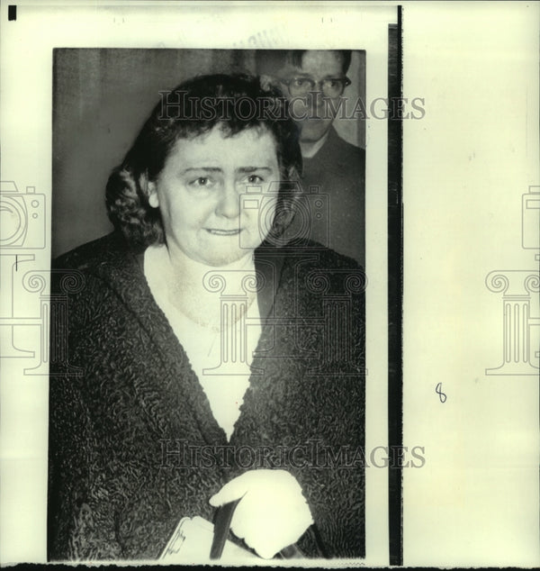 1972 Press Photo Ellen Borden Stevenson - Historic Images