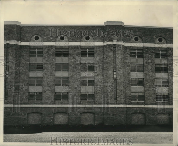 1940 Press Photo University of Wisconsin-Madison's Stadium & Field ...