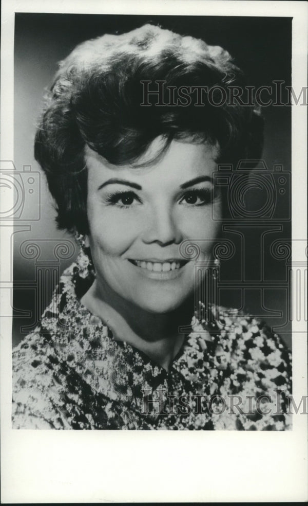 1973 Press Photo American actress, Nanette Fabray - mjc19678 - Historic ...