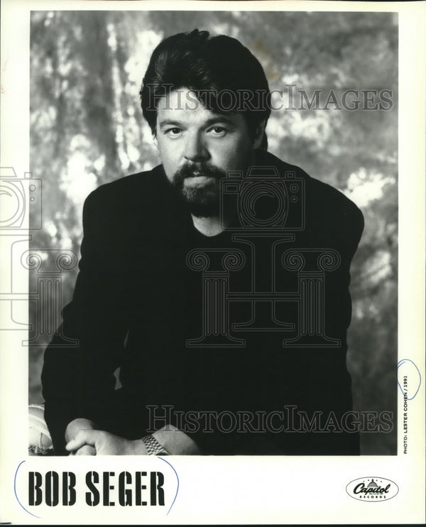 1994 Press Photo Bob Seger, singer - Historic Images