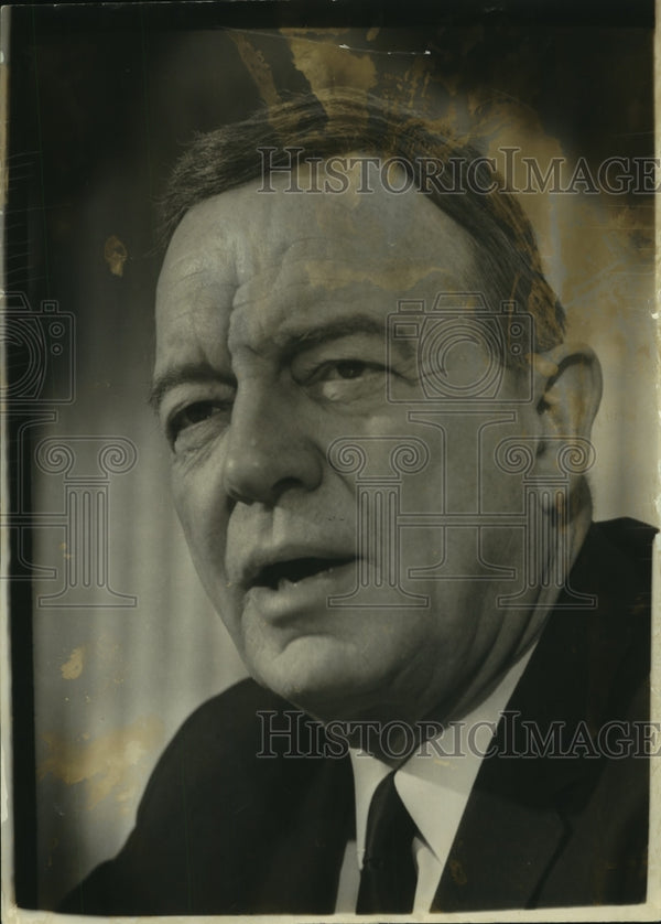 1968 Press Photo Former Minnesota Governor Harold Stassen - mjc22856 ...