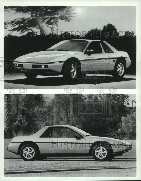 1983 Press Photo 1984 Pontiac Fiero - mjc23337 - Historic Images