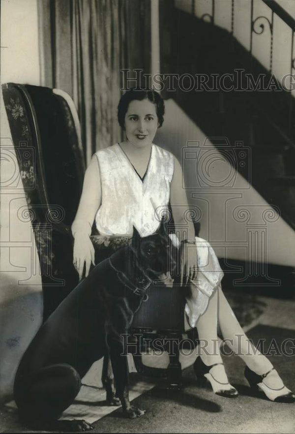 1931 Press Photo Mrs. Arthur B. Doe - Historic Images