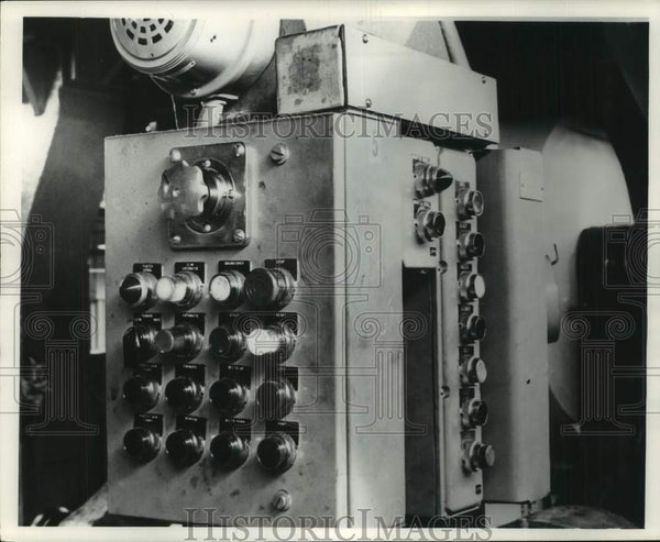 1963 Press Photo New presses technology at the Milwaukee Journal Press ...