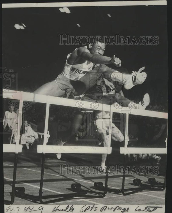 1968 Press Photo Journal-Federation Indoor Track Games - Mike Butler ...