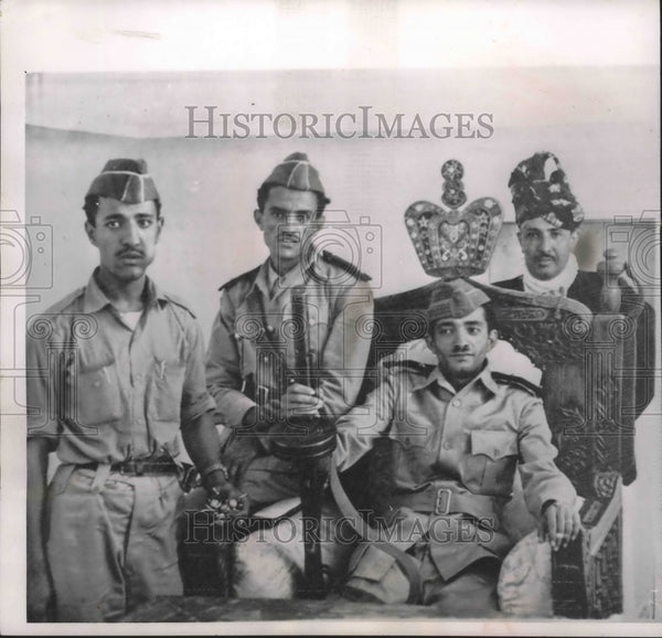 1962 Press Photo Ta'izz, Yemen - Army Soldiers After Zeizing Power ...