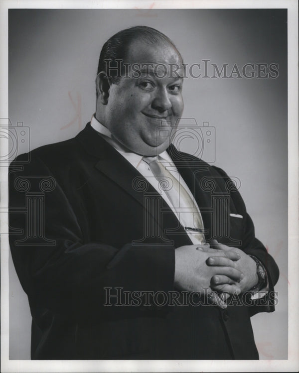 1955 Press Photo Actor Stubby Kaye As Nicely Johnson In 'Guys And Dolls ...