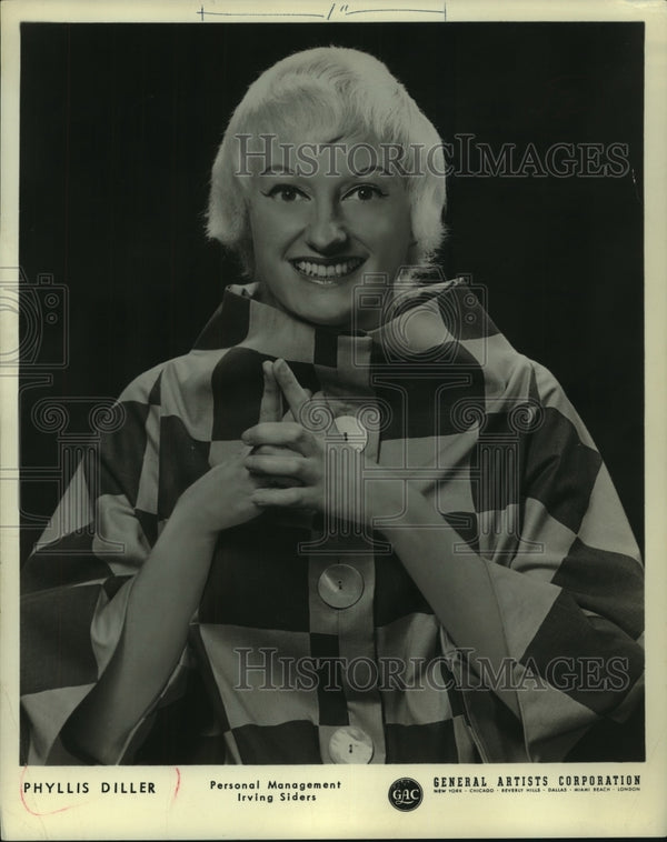 1960 Press Photo actress and comedian Phyllis Diller - mjp42620 ...