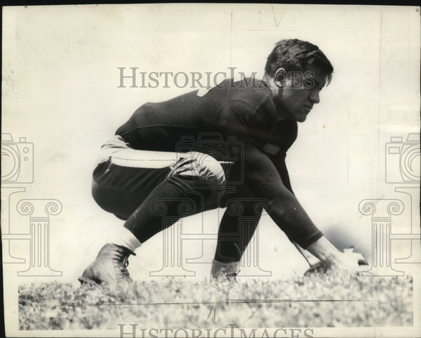 1940 Press Photo William Lenich, center for University of Illinois ...