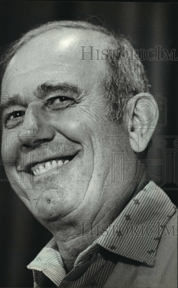 1980 Press Photo Milwaukee Brewers baseball's George Bamberger ...