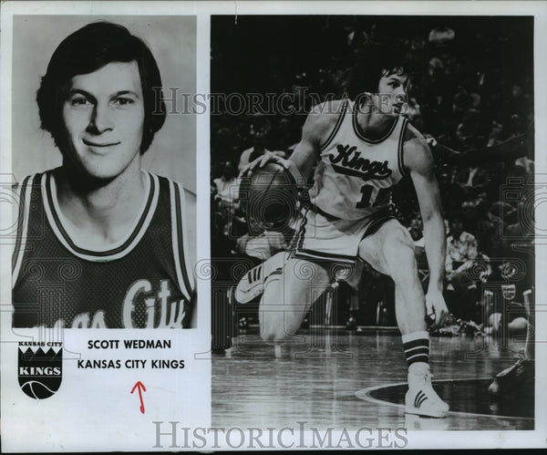 1979 Press Photo Kansas City Kings Professional Basketball Player Scott ...
